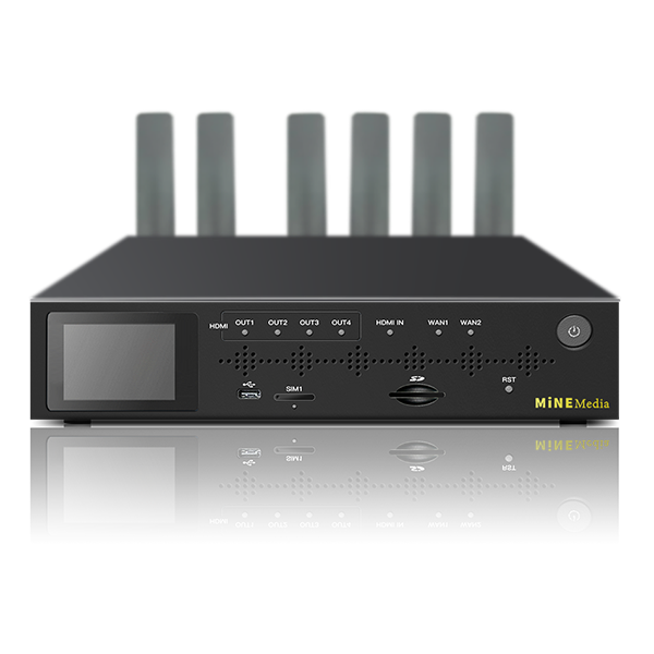 5G Cellular Bonding Encoder, Video Decoder, Video Switchers, Streaming ...