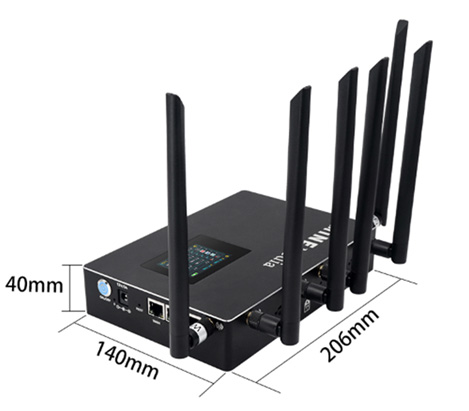 M4-Mini Cellular Bonding Router-5G Cellular Bonding Encoder, 5G Bonding ...